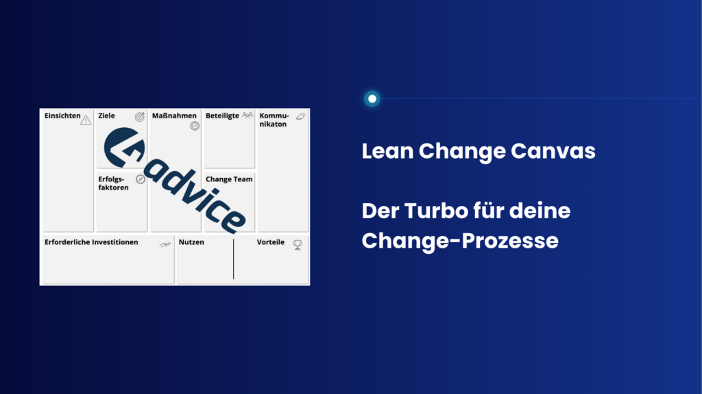 Lean Change Canvas - Der Turbo für deine Change-Prozesse - 4-advice ...
